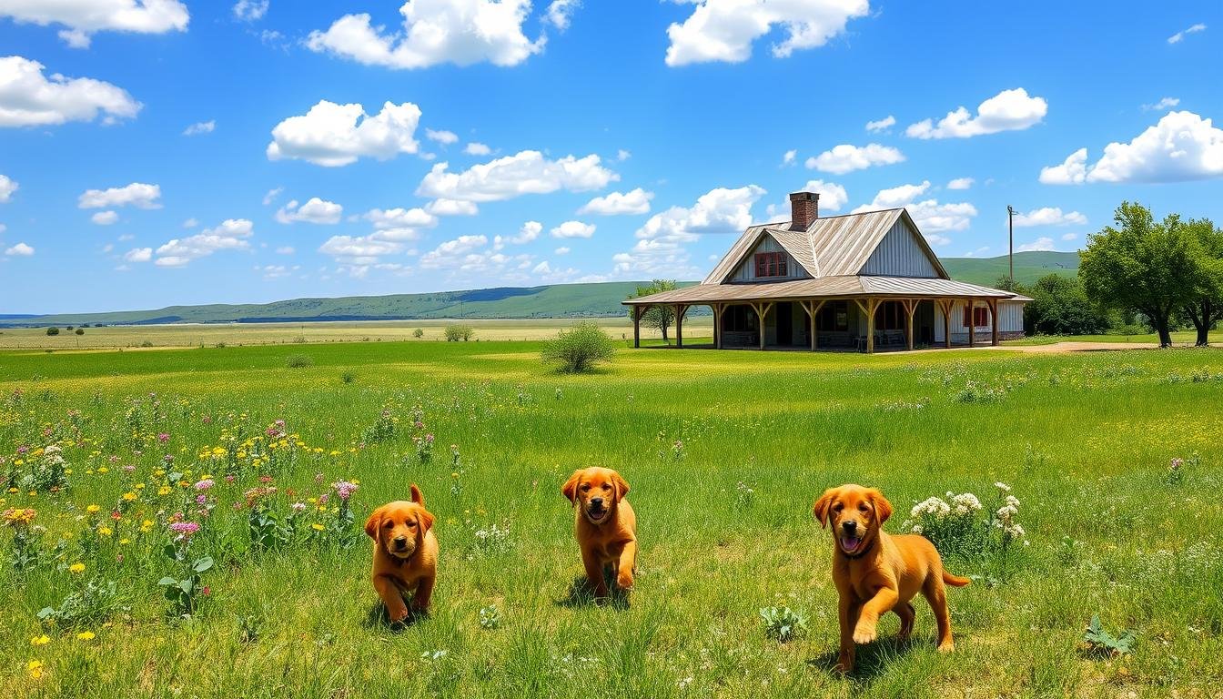 Red Golden Retriever Puppies in Texas: A Guide for Prospective Owners
