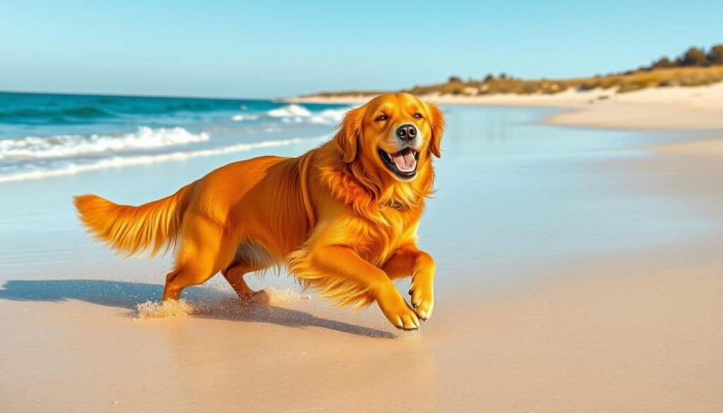 Red Golden Retriever in Australia: A Growing Trend Among Dog Lovers